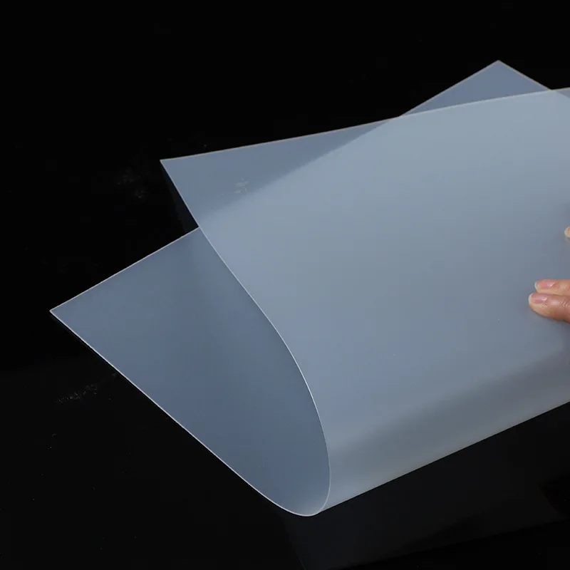 Custom Translucent Colored PET Sheets - Xingjin Ya Quality