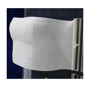 Perforated Thermoplastic Mask For Hospital Clinical Cancer Treatment ...