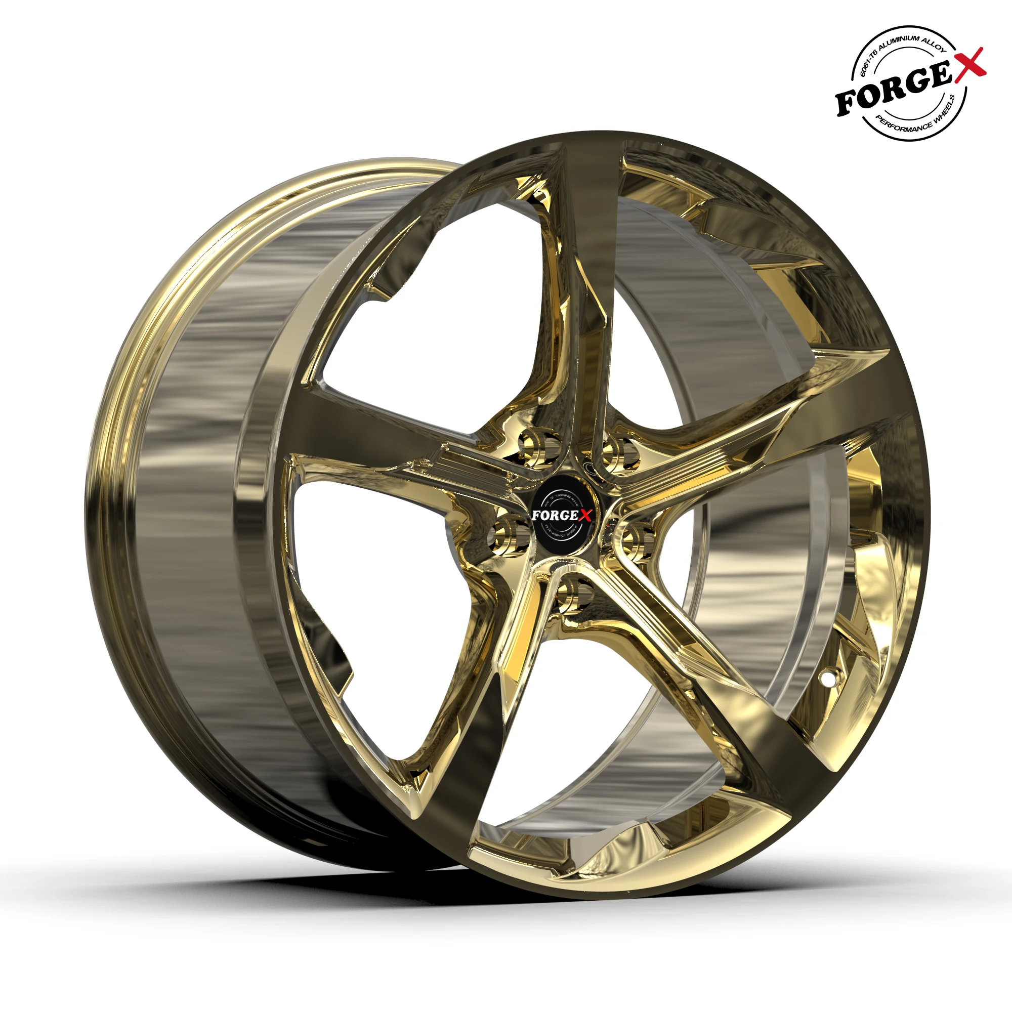 Customizable Forgex Aluminum Wheels - Durable & Stylish