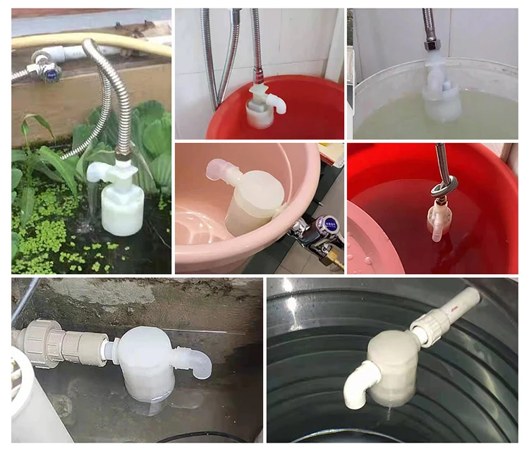 Automatic Water Level Control Valve for Family Pools