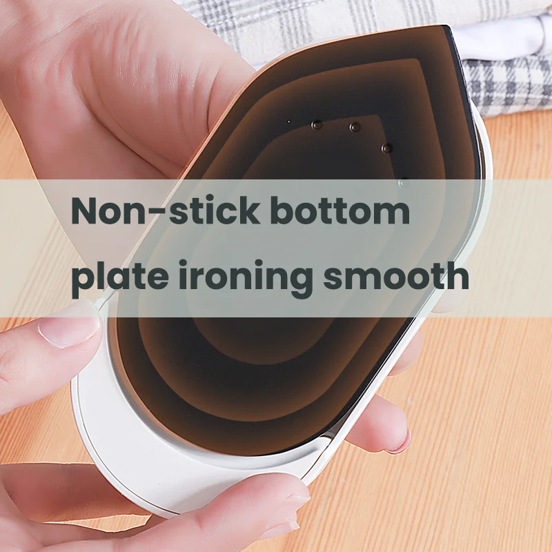 Three Gear Design Wireless Portable Electric Travel Iron Handheld Home ...