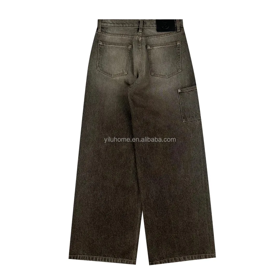 Shop Our Factory Customized Heavyweight Denim Jeans