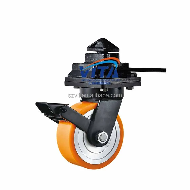 Shipping Container Casters 3000Kg Container Wheel Caster With Twist ...