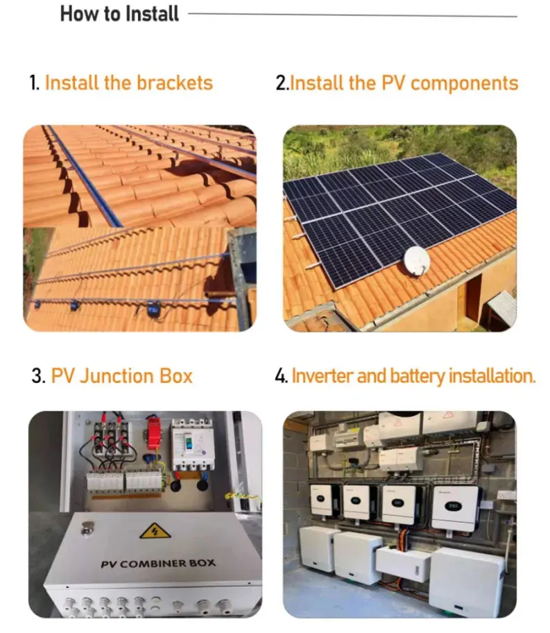 Complete Energy Storage System Home 3kw 5kw 7kw 8kw 10kw Hybrid Off ...