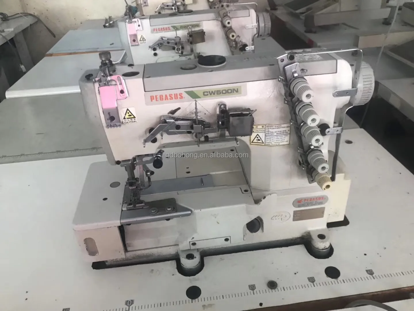 Japan Brand Used Pegasus W500 Coverstitch Machine