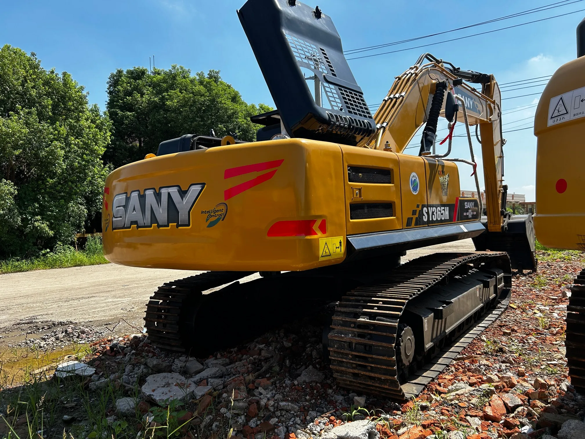 Second Hand Large Construction Machine Used Sany 365h 485h Crawler Excavator Original China Used ...