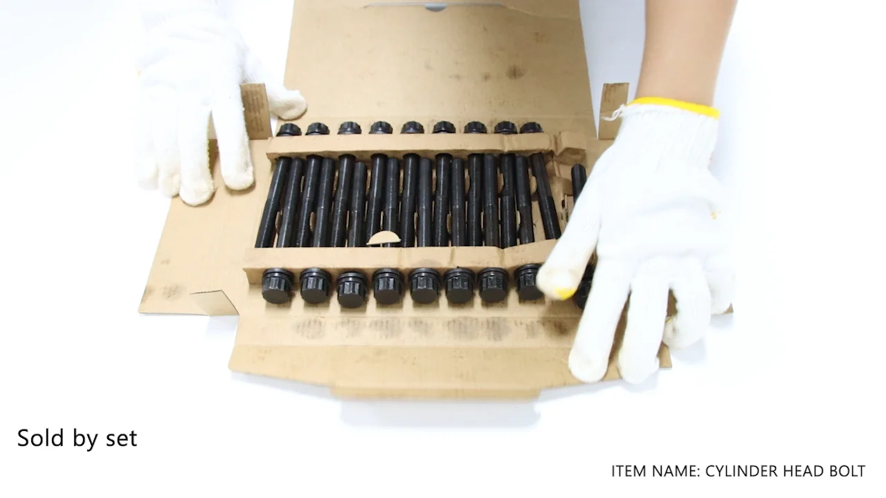 Cylinder Head Bolt For Mitsubishi Montero Pajero Io Lancer Colt Mirage ...