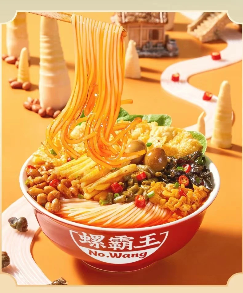 Guangxi Noodles - Spicy Liuzhou River Snail Rice Noodles