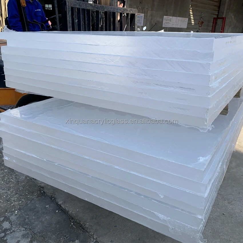 Custom Plexiglass Customized Size Transparent Cast Plexiglass Acrylic ...