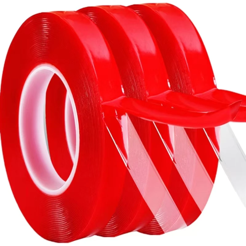 Waterproof Transparent Acrylic Double Sided Adhesive Tape