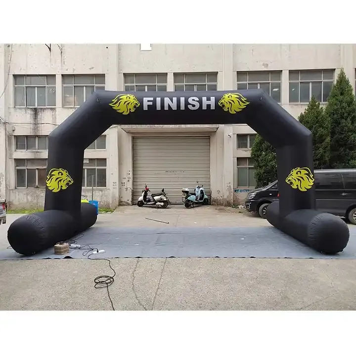 Giant Race Inflatable Finish Line Arch Archway For Outdoor Events - Buy ...