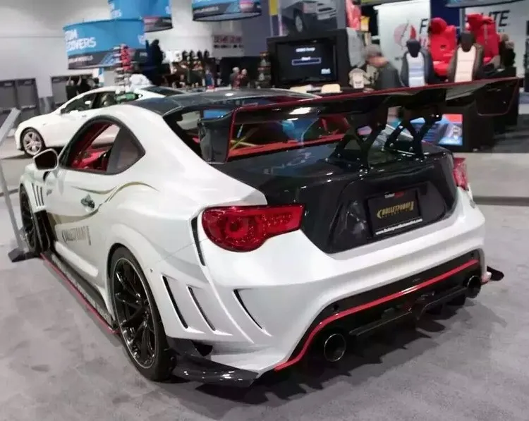 Runde Body Kit for Toyota 86 GT86 - Enhance Style & Performance