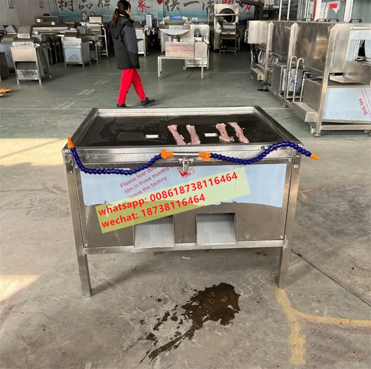 Chicken Duck Intestine Opening Machine Duck Intestine Dissection ...