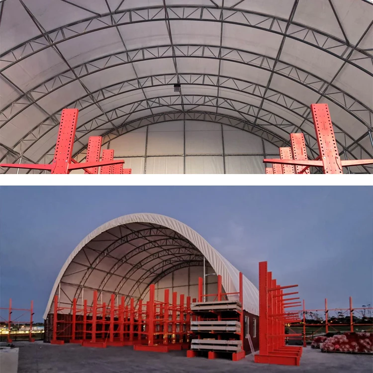 SST7878 Truss Arch Barn Tent - Durable & Versatile Canopy