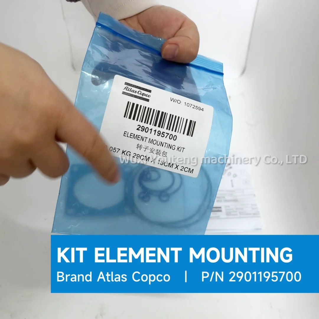 Industrial Compressors Spare Parts Kit Element Mounting Ga11 Check ...