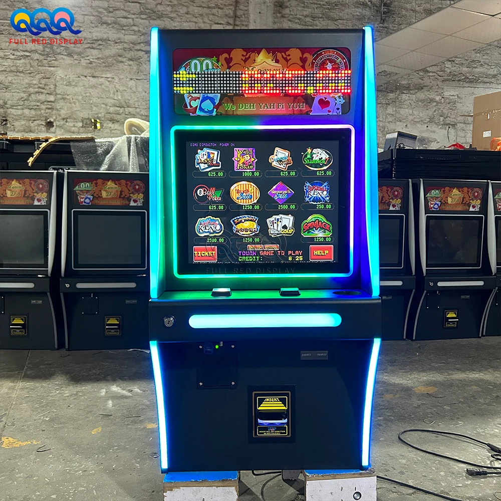 Pog 595 Cabinets - American Game Pog Machine with LED Light