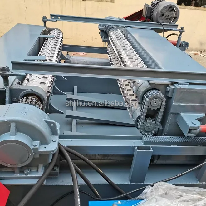 Wood Log Rounding Debarking Machine - Efficient Veneer Peeling