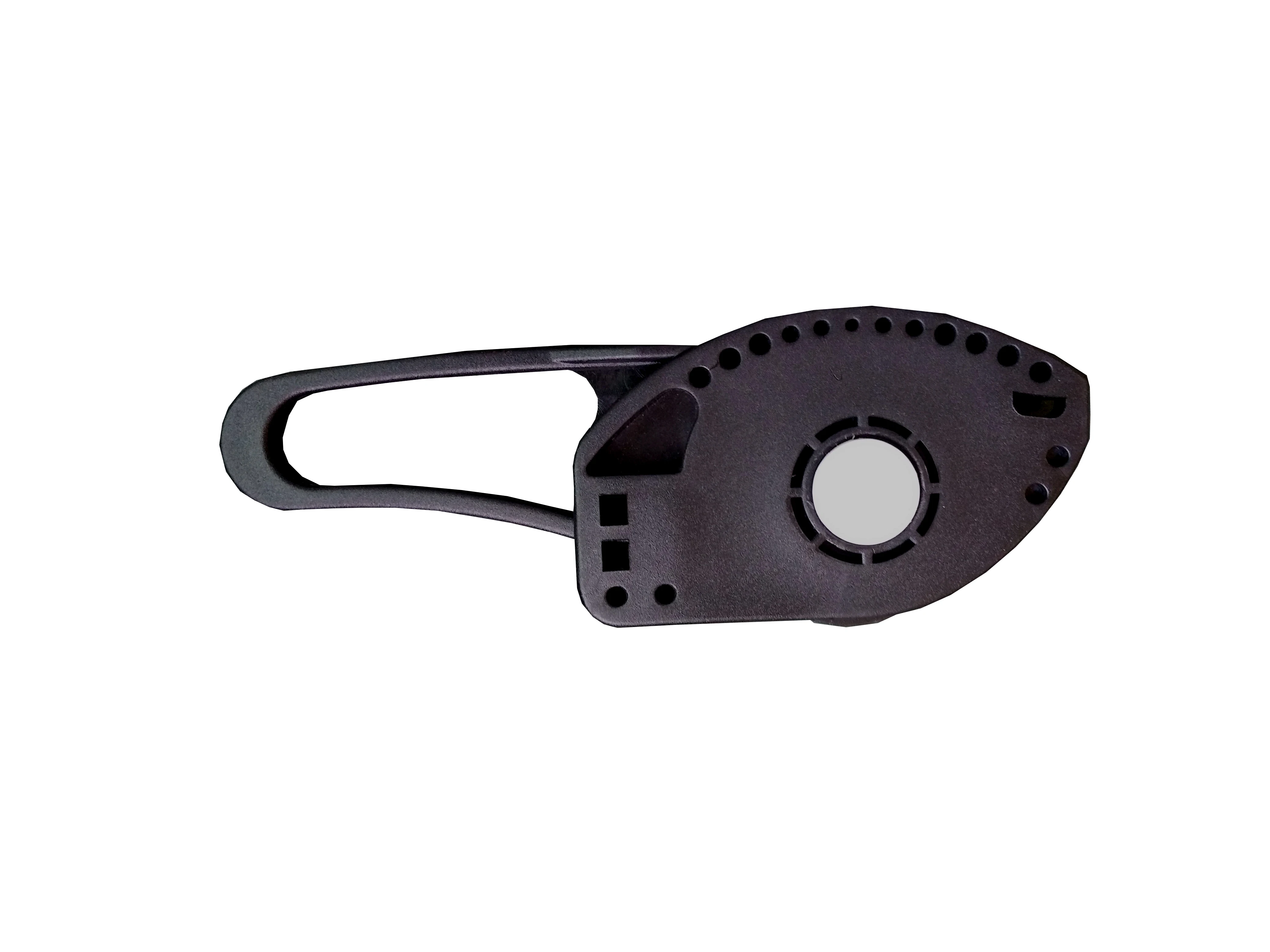 ABS Plastic Optical Fiber Introduction Optical Cable Clamp Fish Eye ...