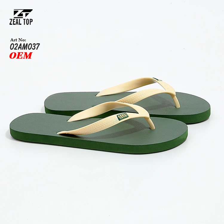 Trendy Chinese Traditional Style Flip-Flops for Men