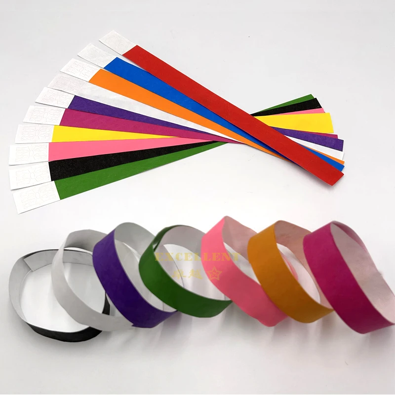 Custom Printed Event Party Qr Codes Bracelet Cheap Personalised ...