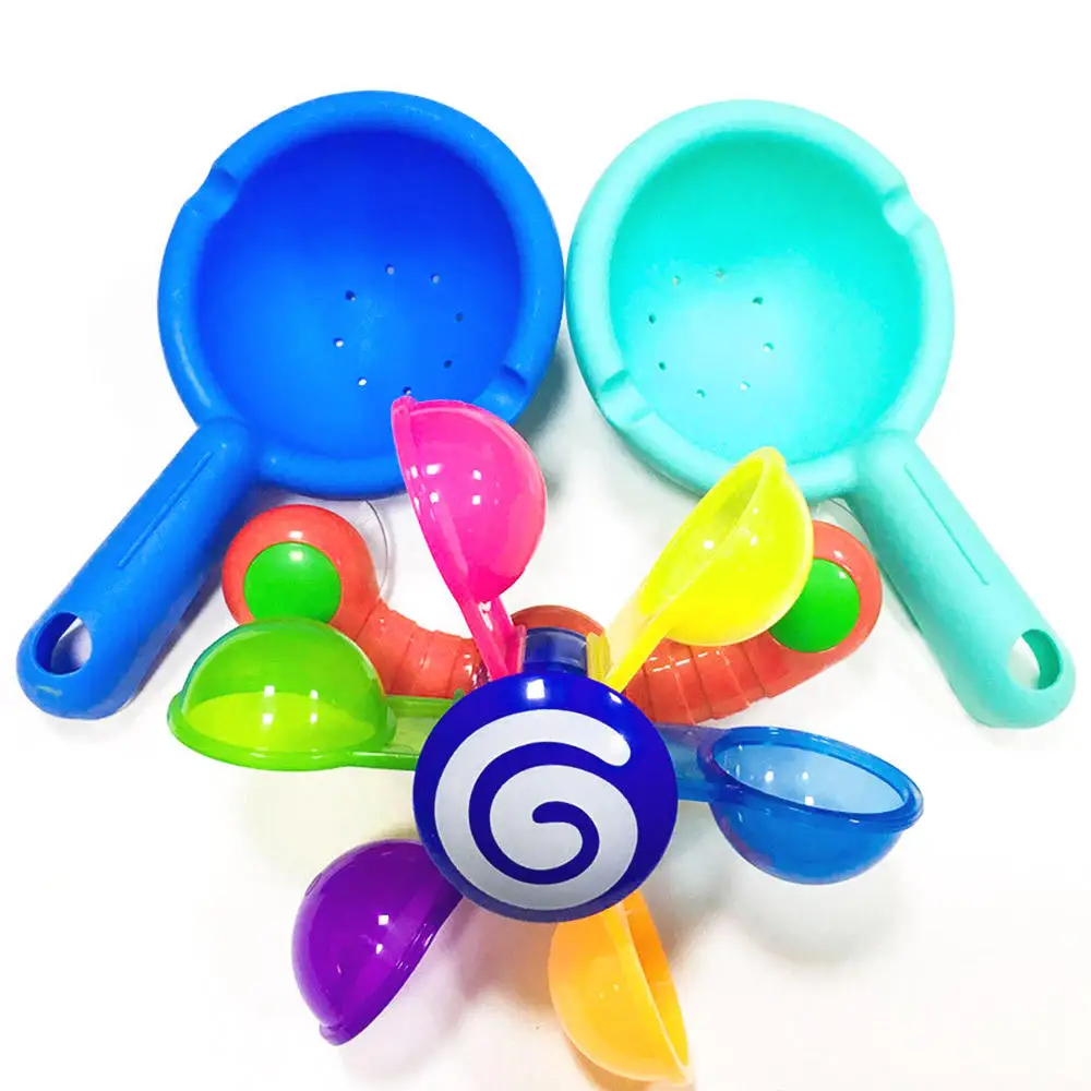 Educational Bathroom Toddlers Interactive Playing Color Windmill ...