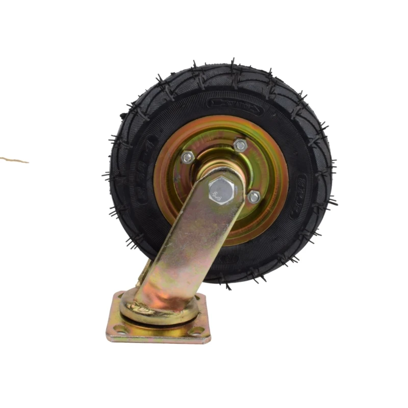 Rueda de goma neumática 2,50-4 neumático de goma inflable 8 pulgadas ...