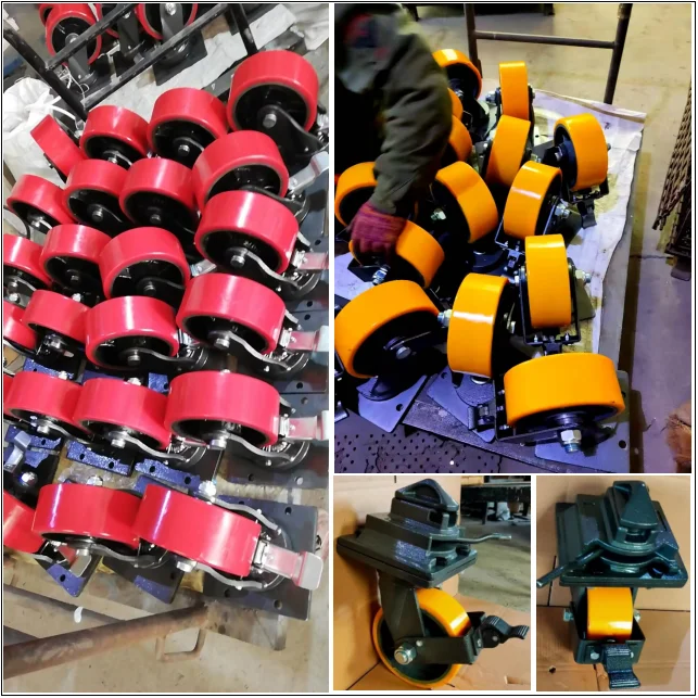 Iso Swivel Shipping Container Caster Wheels With Twist Lock - Buy Heavy ...
