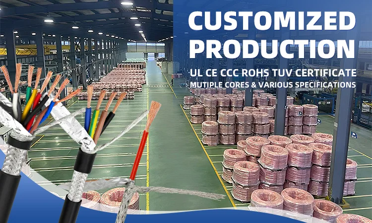 2 3 4 5 6芯0.2 0.3 0.5 0.75 1 1.5 2.5 4平方毫米300 300v Rvvp Rvvsp屏蔽柔性电缆报警信号控制电线电缆 - Buy 0.2mm2 0 ...