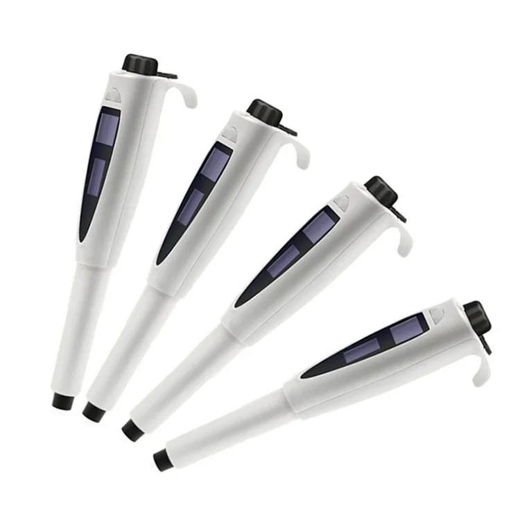 High Precision Adjustable Electric Single Channel Pipette 500-10000ul,Lcd Digital Laboratory ...