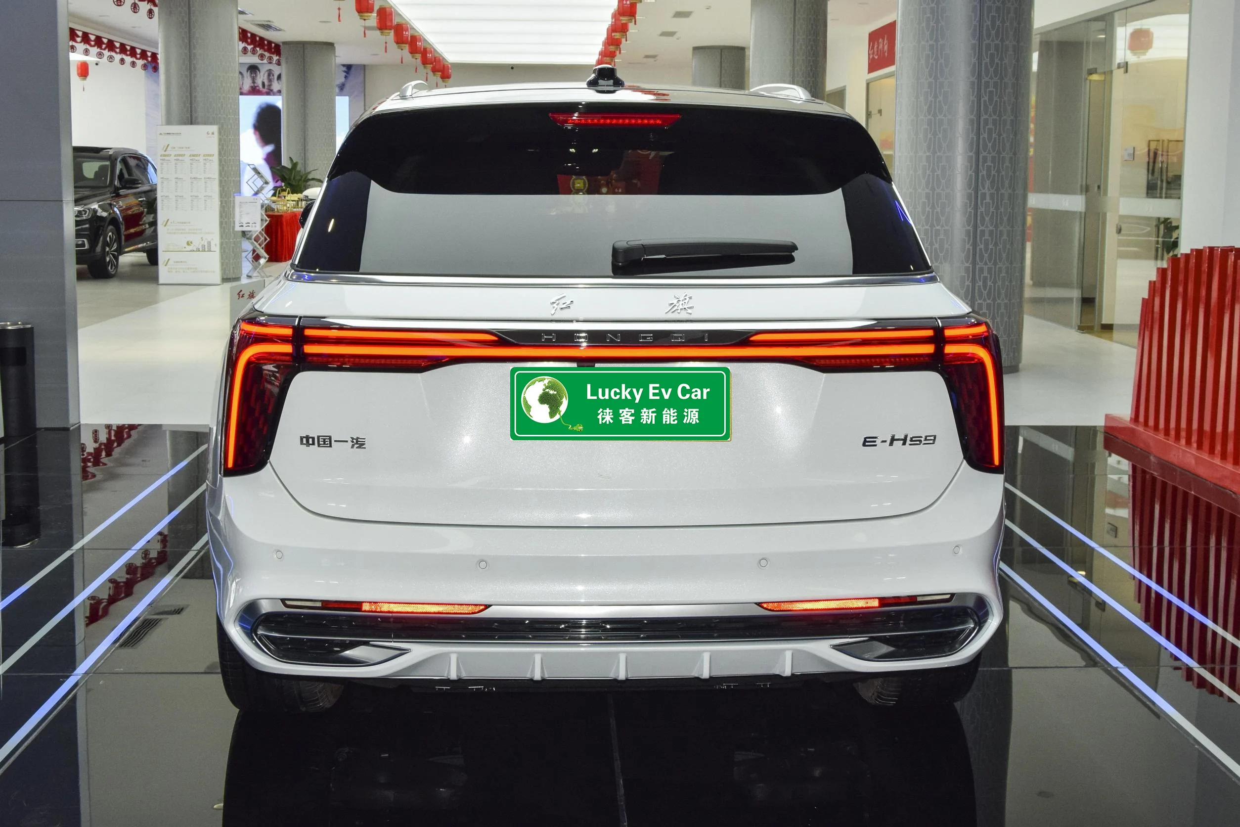 Deposit Depositlong Range 2024 Hongqi E Hs9 Used New Energy Vehicle ...