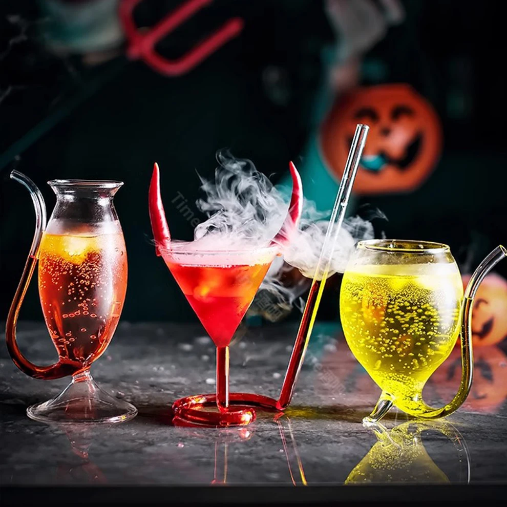Hand Blown Cocktail Glasses - Unique & Creative Designs