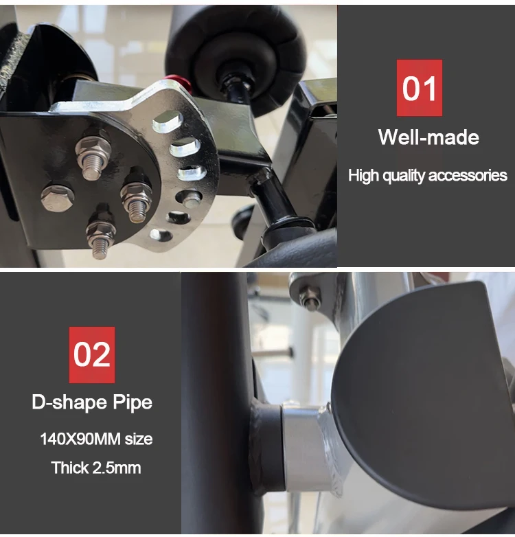 Plate Loaded Machines 45 Extension Hyperextension Back Exercise ...