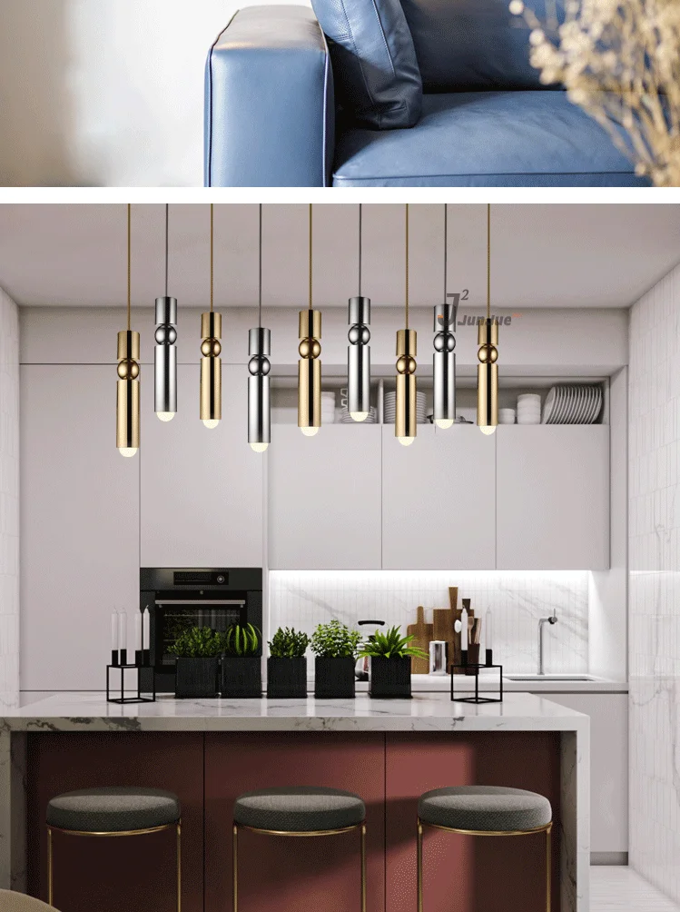 Modern Decorative Pendant Light Art Deco Light Dining Table Bedroom ...