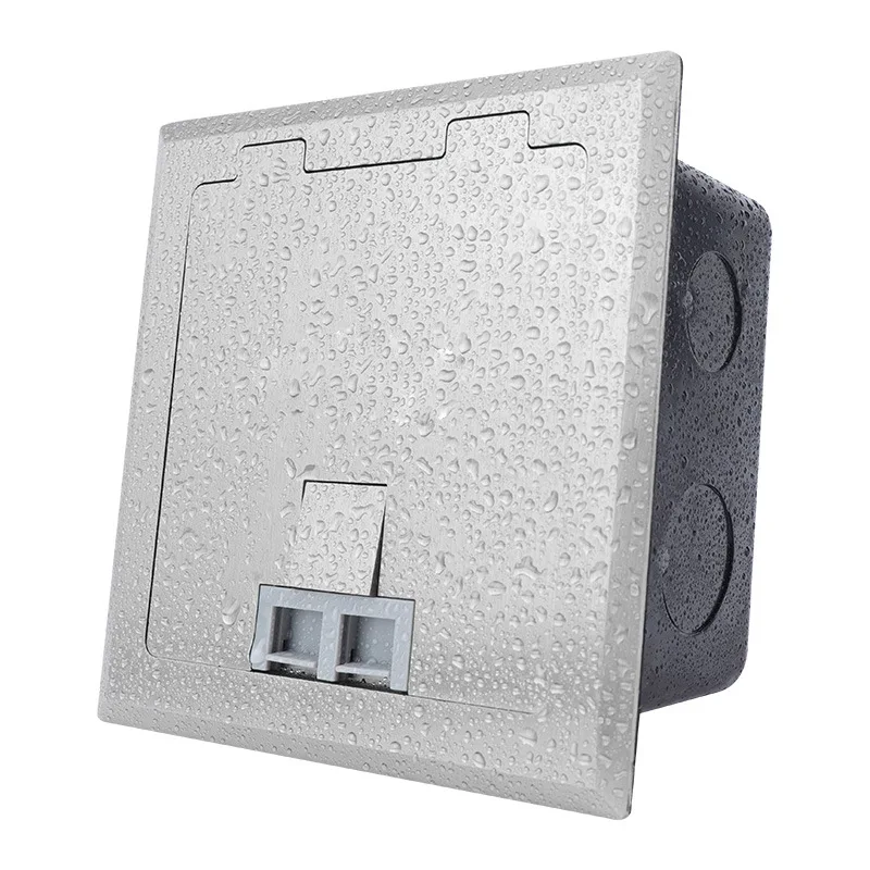 Concealed Floor Socket - Customizable Five-Hole Outlet