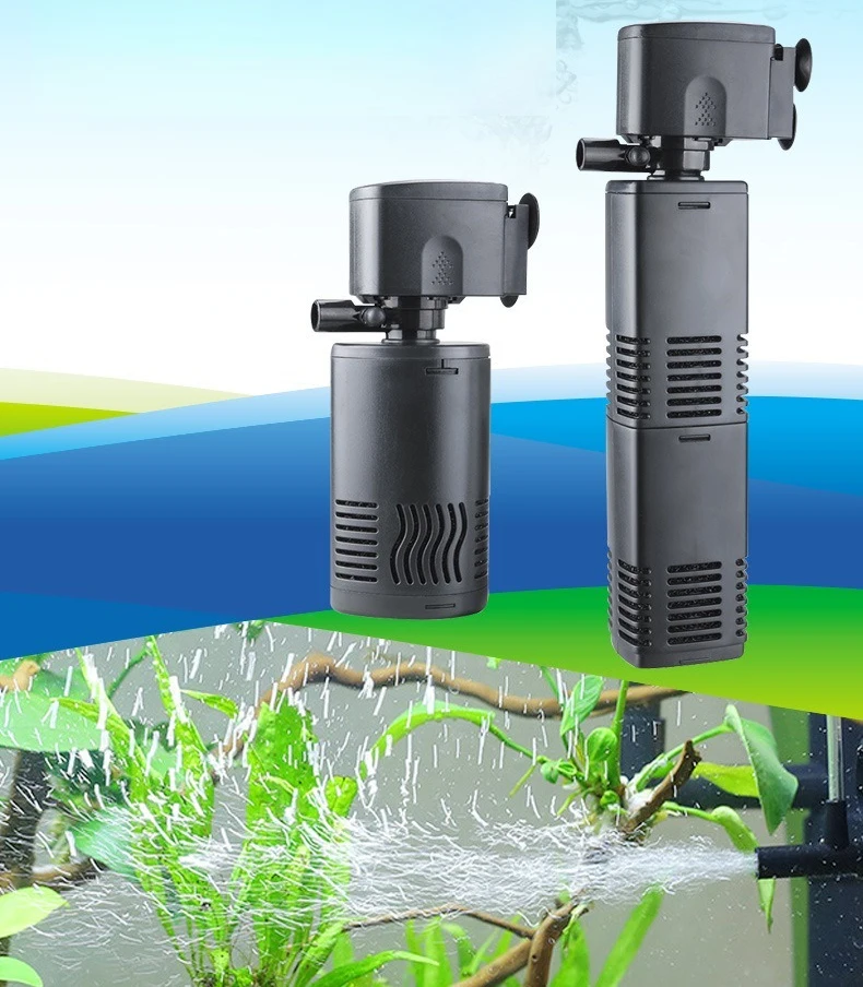 Sobo Fish Tank Filter 3 in 1 - Efficient Aquarium Care