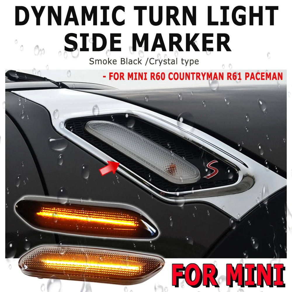 Wholesale Led Dynamic Turn Signal Light For Mini Cooper R60 Countryman ...