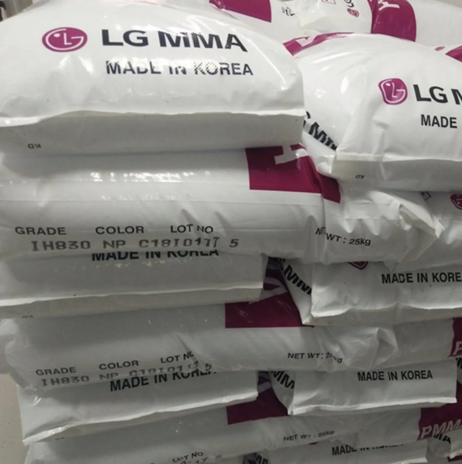 Pmma Ih830 Bead For High Flow And High Strength Optical Applications For Easy Coloring - Buy ...