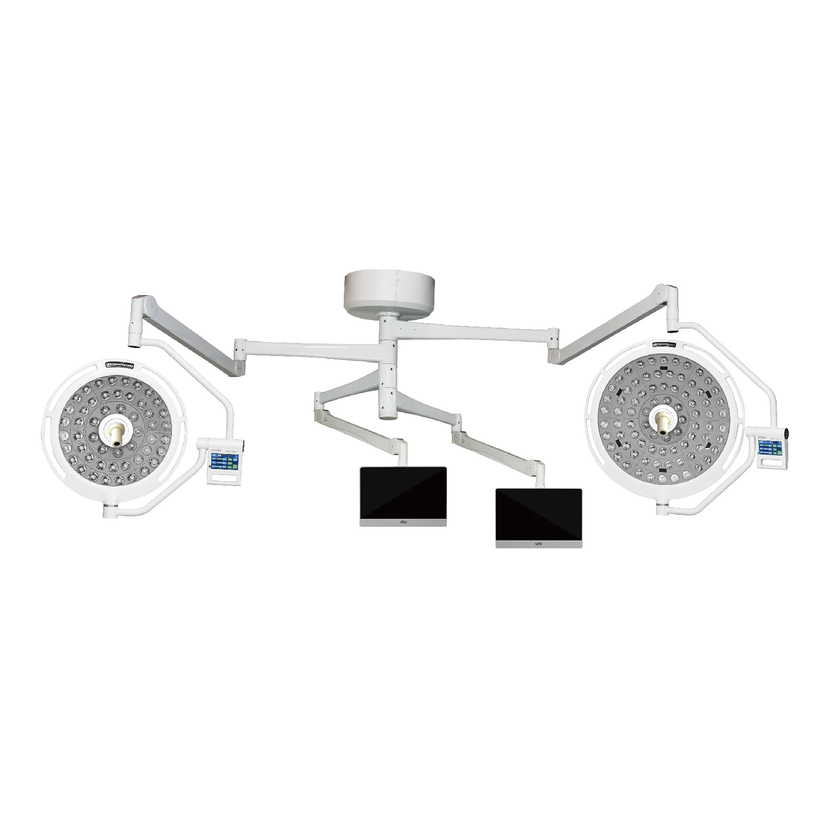 Floor Surgical Light Movable Operating Lamp Hospital Operating Lamp Portable - Buy Operating ...