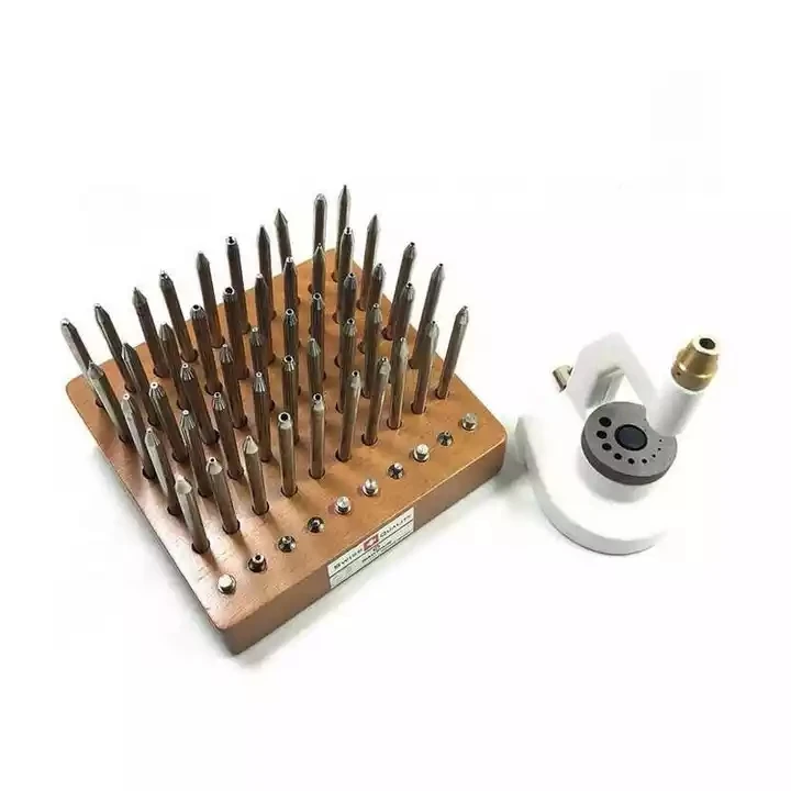 High Quality 60pcs Watch Repair Tool 5285 Watchmakers Staking Tool Set ...