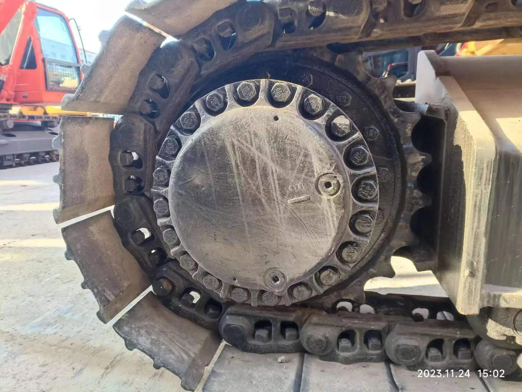 High Quality Volvo Ec480dl Excavator In Stock Good Price Volvo 480 ...