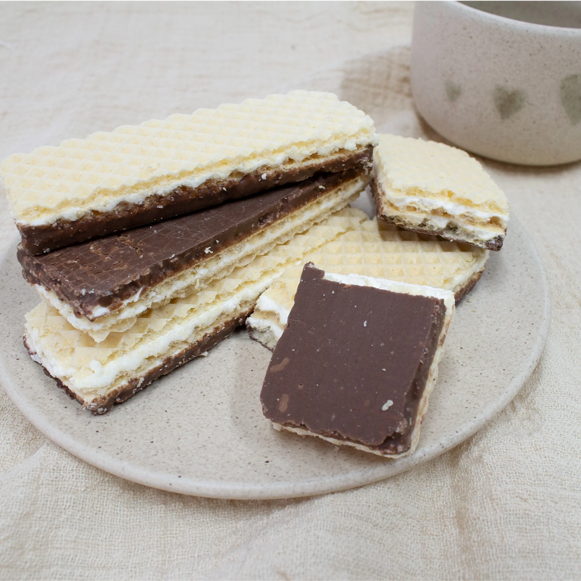 Newly Introduced Milk Chocolate Filled Crispy Wafers Cookies Asian ...