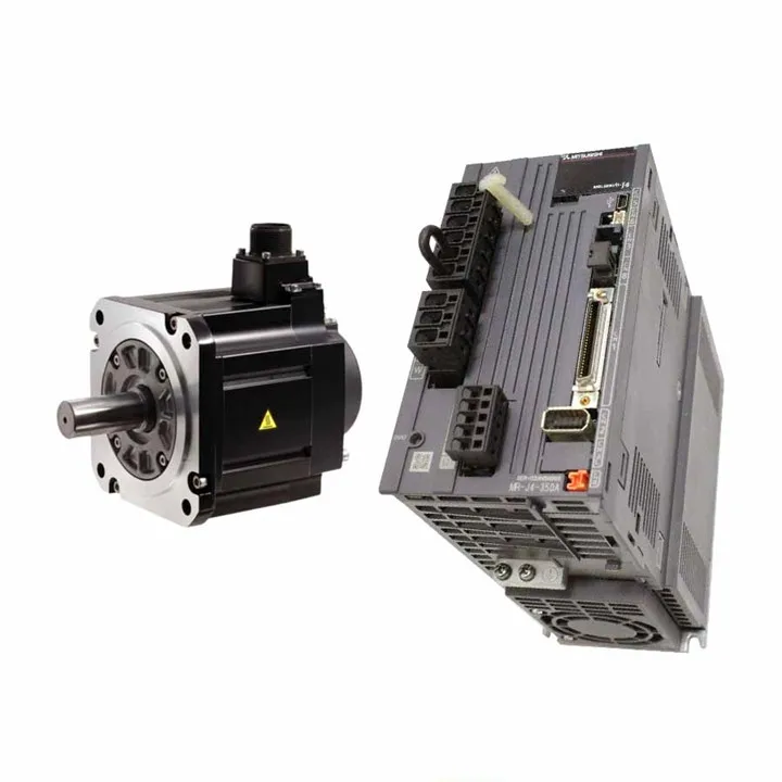 Mr-j4-200b-rj020 Original Mitsubishi Ac Melsec Servo Motor Driver Cnc ...