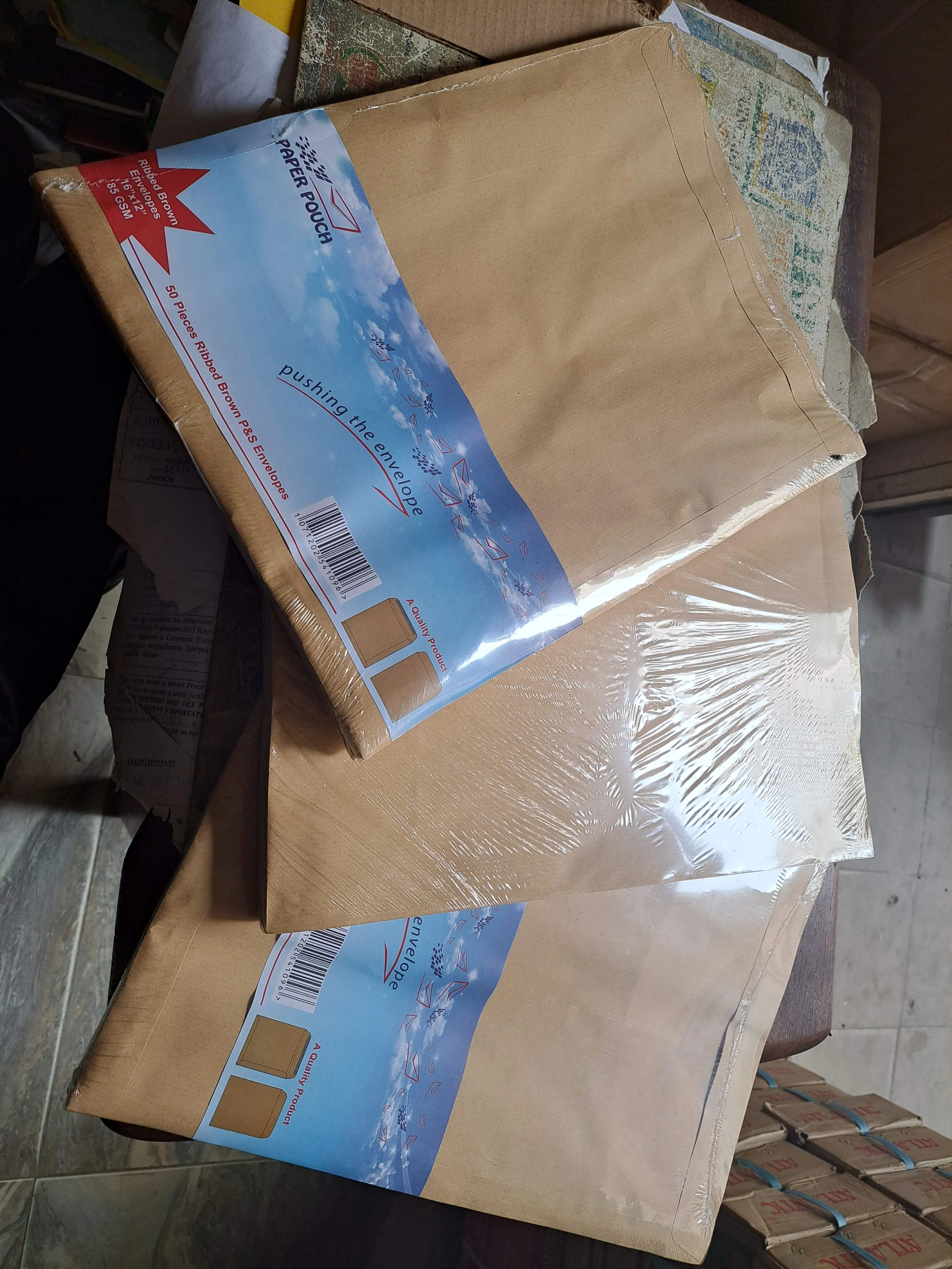 White Kraft Paper C6 Manila Wallet Envelope for Business Use| Alibaba.com