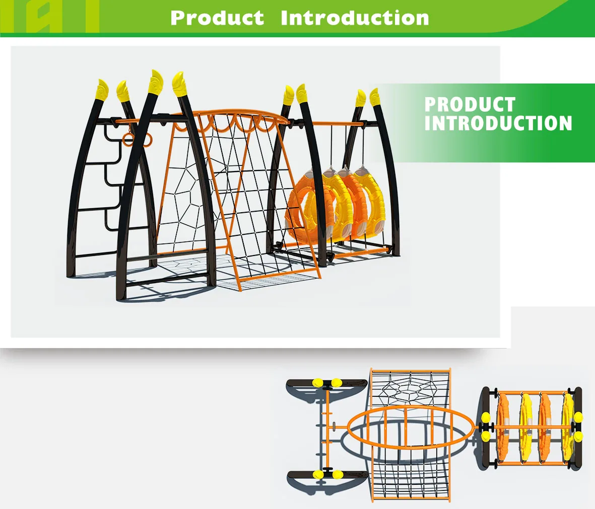 Customized Outdoor Climbing Frame Ropes For Playground - Buy Outdoor ...