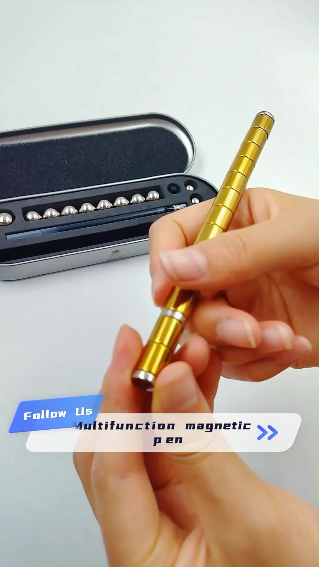 Af Amazon Hot Sale High Quality Multifunction Fidget Pen Magnetic ...