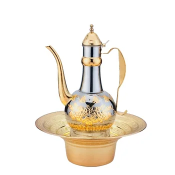 Hot Sale Arab Hand Washing Set Muslim Hand Water Kettle And Washing Pot ...