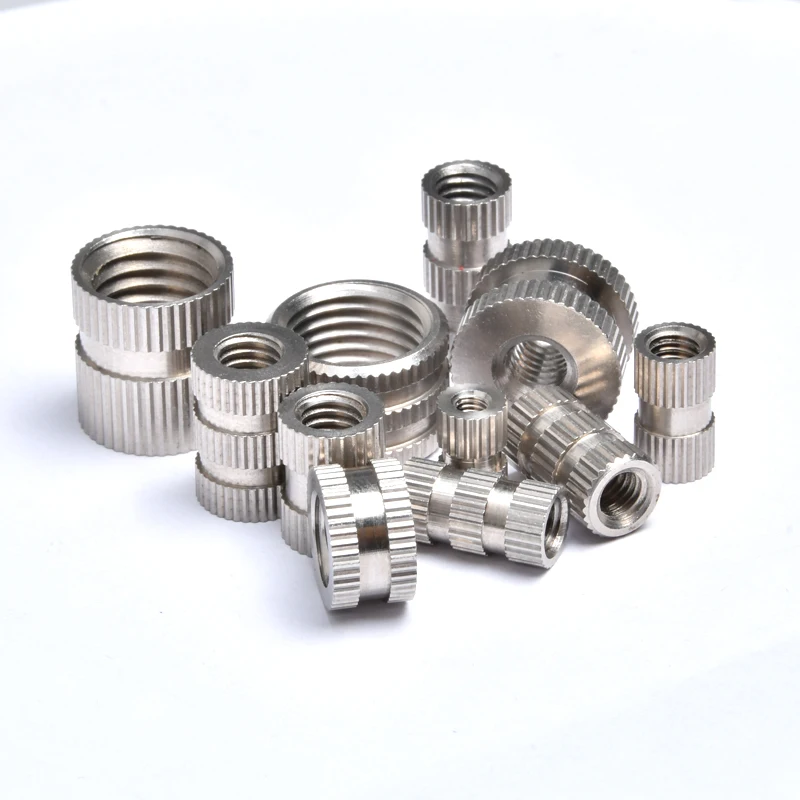 Stainless Steel Threaded Inserts for Plastic - Customized Support