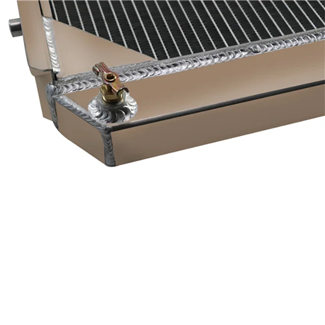 Aluminum Race Radiator For Nissan Gu Patrol Safari Y60 Td42 Rd28t 2.8/3 ...