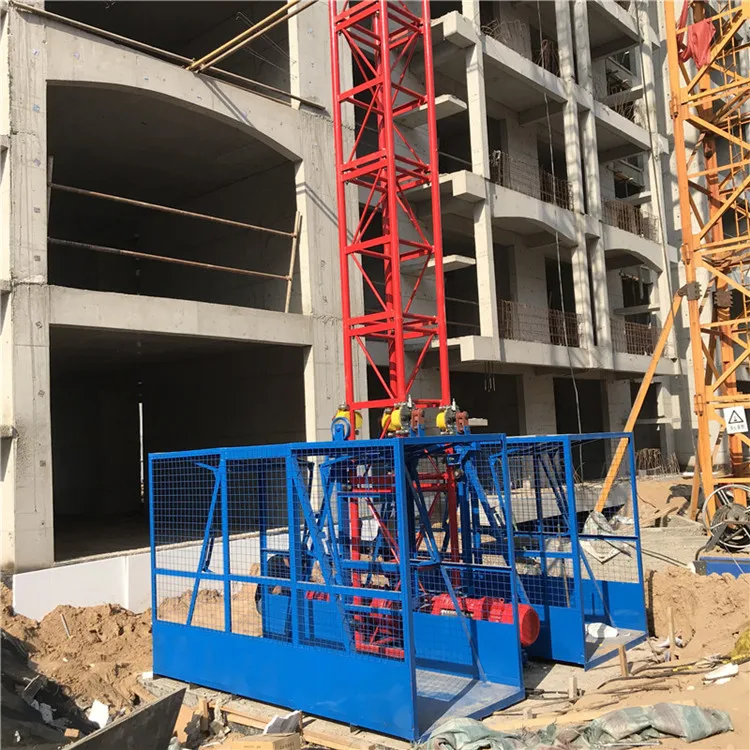 Bricks Lifter Cement Lifting Machine - Efficient & Durable