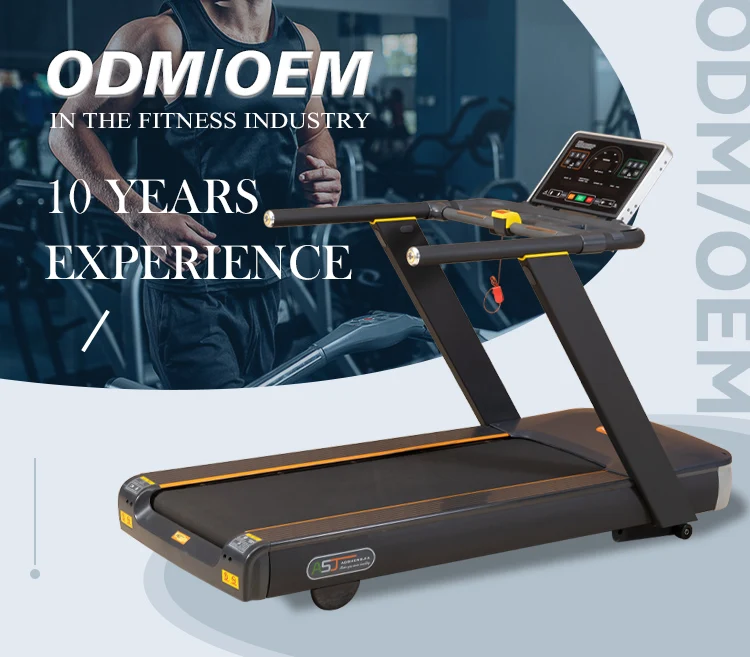 Electric Treadmill Machine Led Screen Fitness Treadmill Wholesale Price ...
